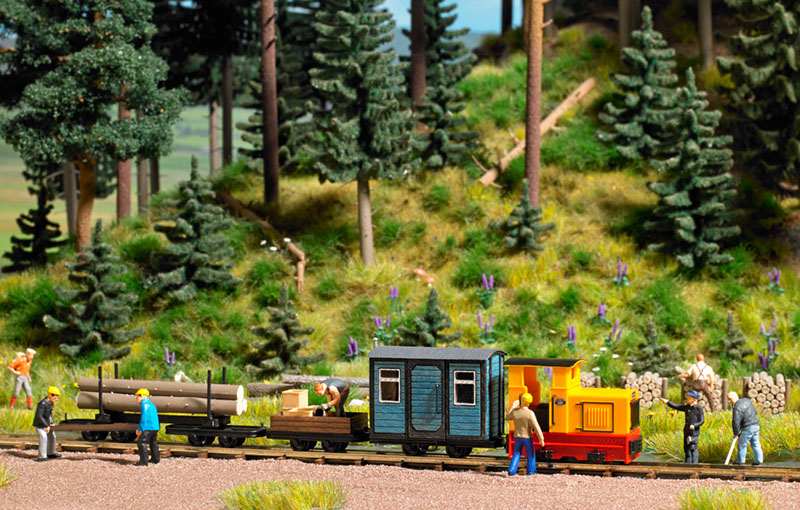 Busch Feldbahn Neuheiten 2013