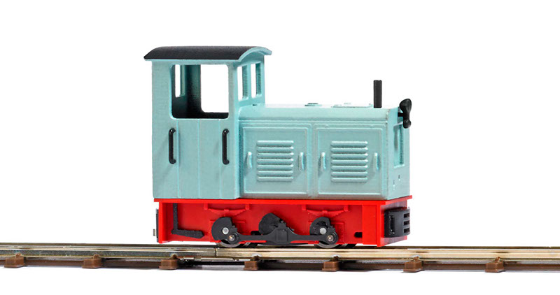 Busch Feldbahn Neuheiten 2013