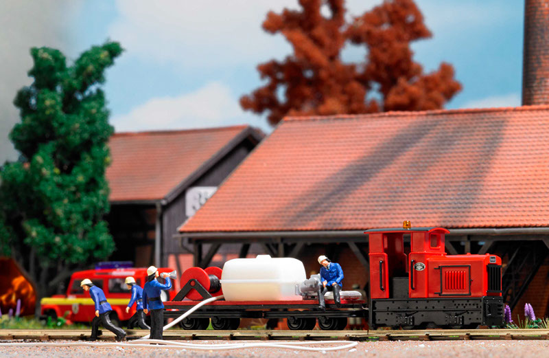 Busch Feldbahn Neuheiten 2013