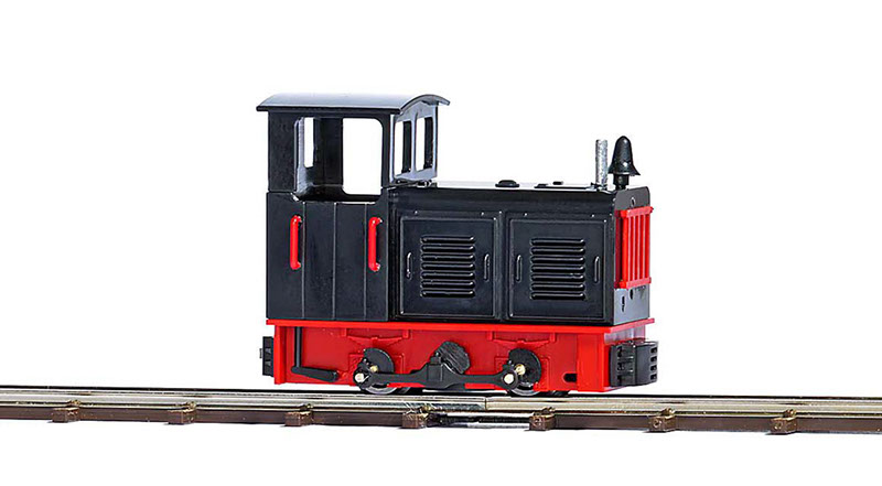 Busch Neuheiten 2014: Die Feldbahn in H0f