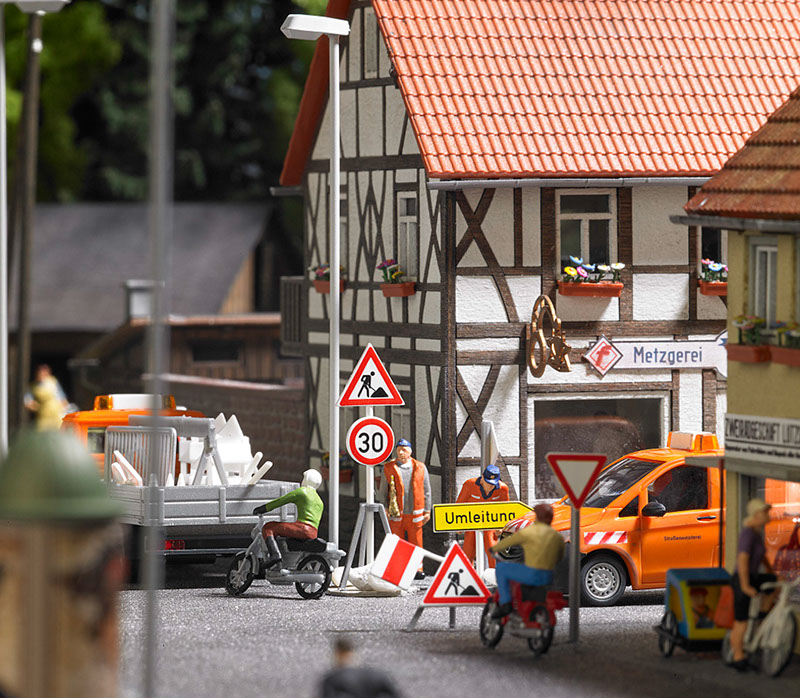 Busch Neuheiten 2015: Impressionen