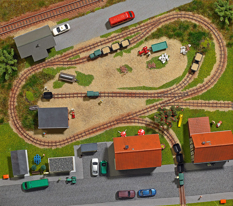 Busch Neuheiten 2016: Feldbahn